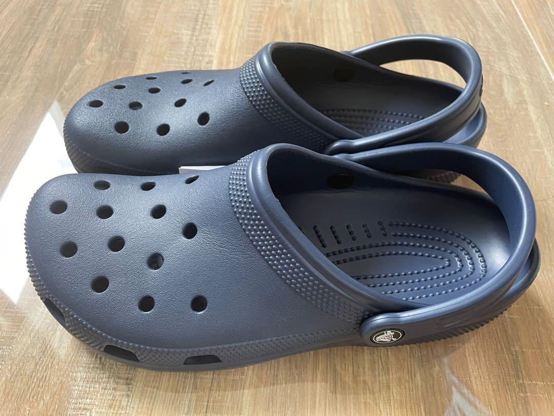 CLASSIC CLOG CROCS M10 AUTHENTIC , Men's Fashion, Footwear, Slippers ...