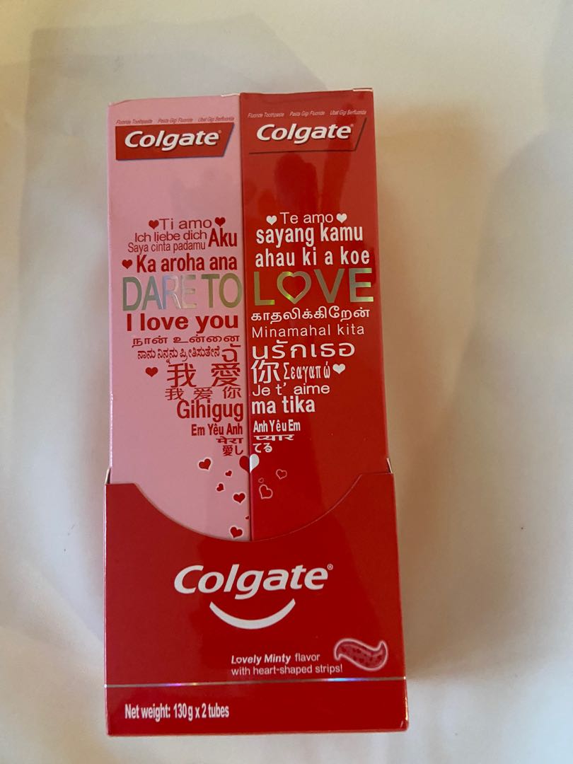 Colgate limited edition, Health & Nutrition, Health Supplements, Sports ...