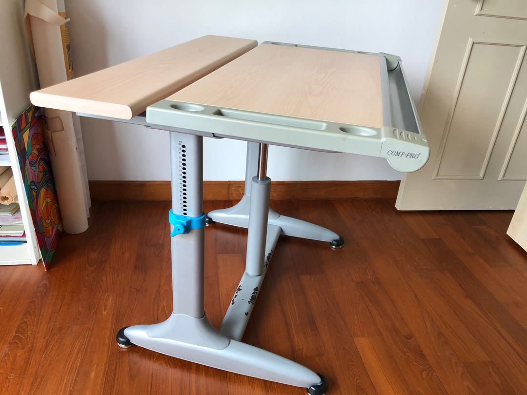 Comf Pro Ergonomic Study Table (ridiculously priced to sell), Furniture ...