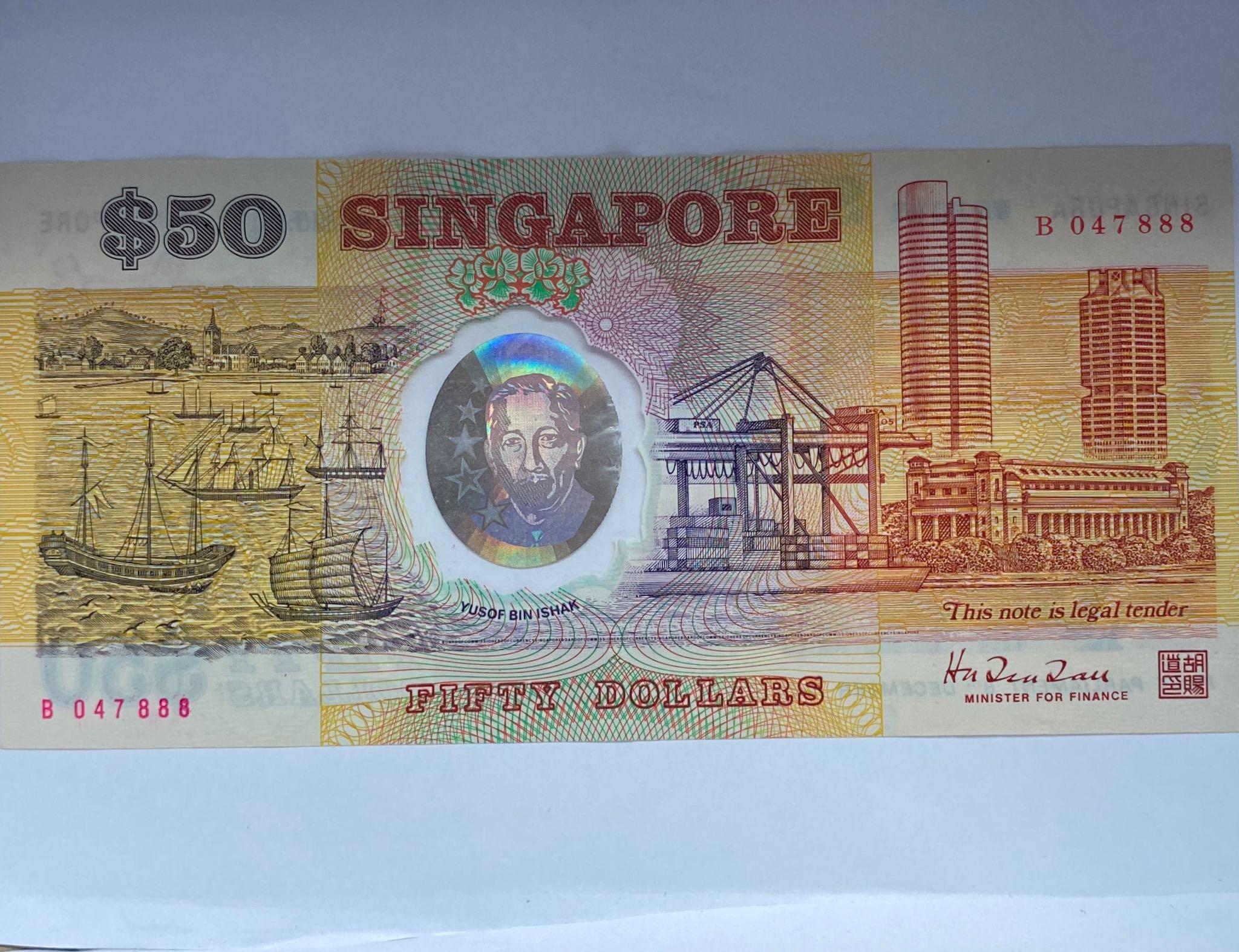 Commemorative $50 note., Hobbies & Toys, Memorabilia & Collectibles ...