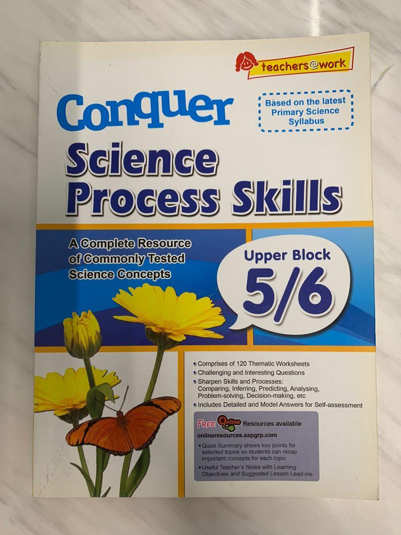 Conquer Science Process Skills Upper Block P5/6, Hobbies & Toys, Books ...