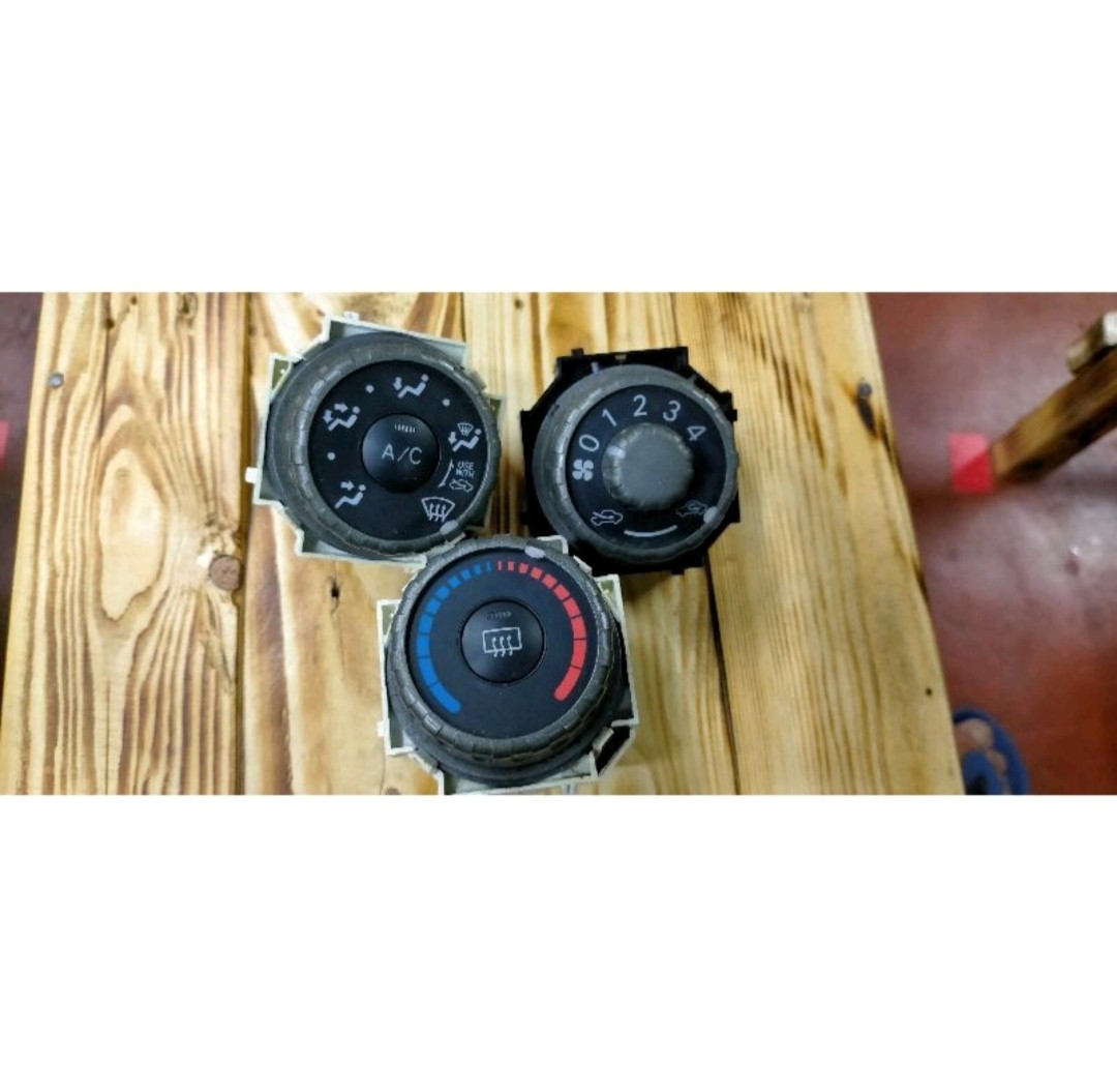 CONTROLLER BUTTON AIRCOND PNP VIOS ALZA MYVI, Auto Accessories on Carousell