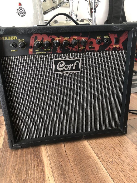 Cort Guitar Amplifier MX30R, Audio, Soundbars, Speakers & Amplifiers on ...