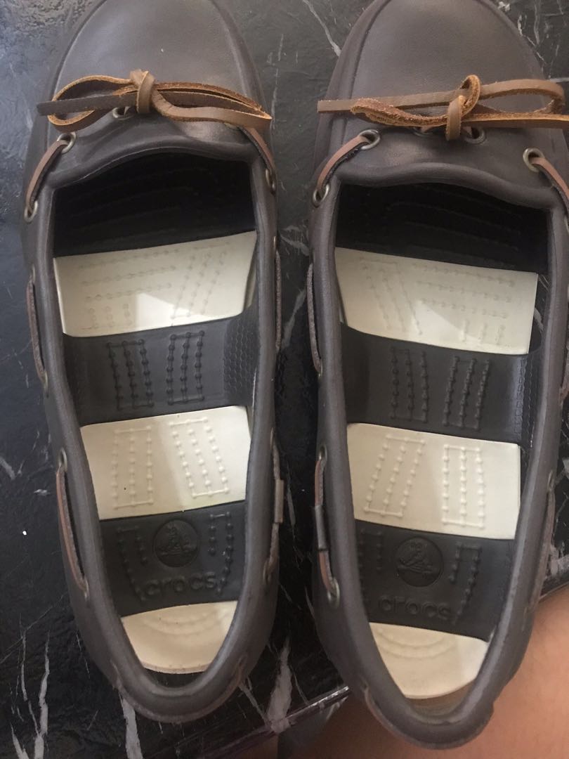 CROCS TOP SIDER, Women's Fashion, Footwear, Slippers and slides on ...