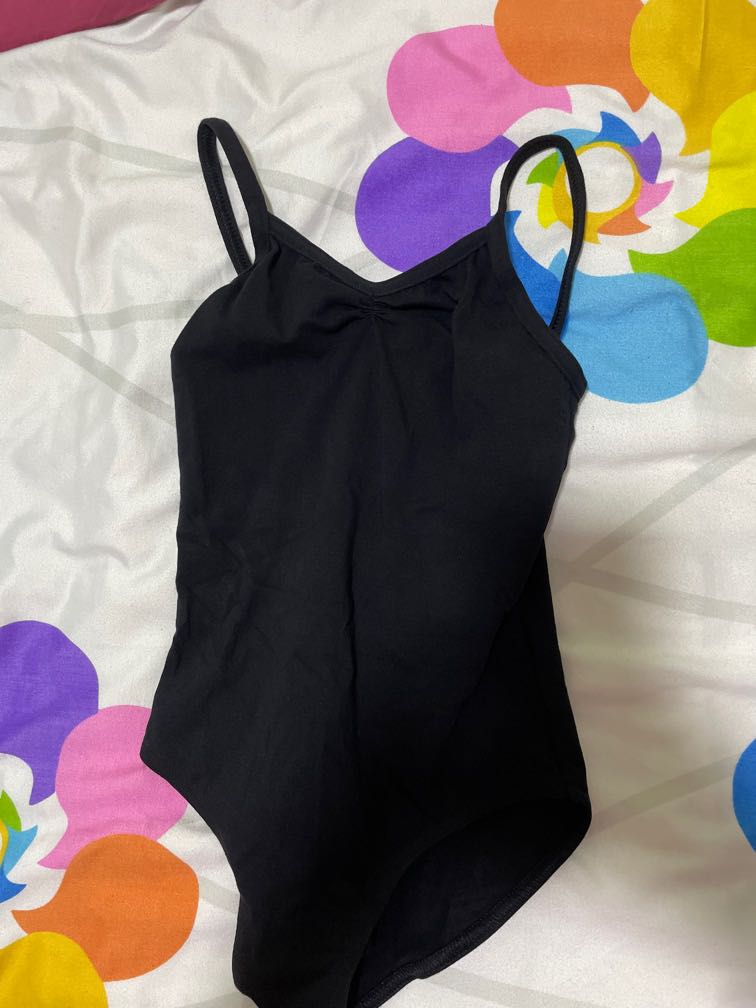 CSTD Black Jazz Examination Leotard, Babies & Kids, Babies & Kids Fashion on Carousell
