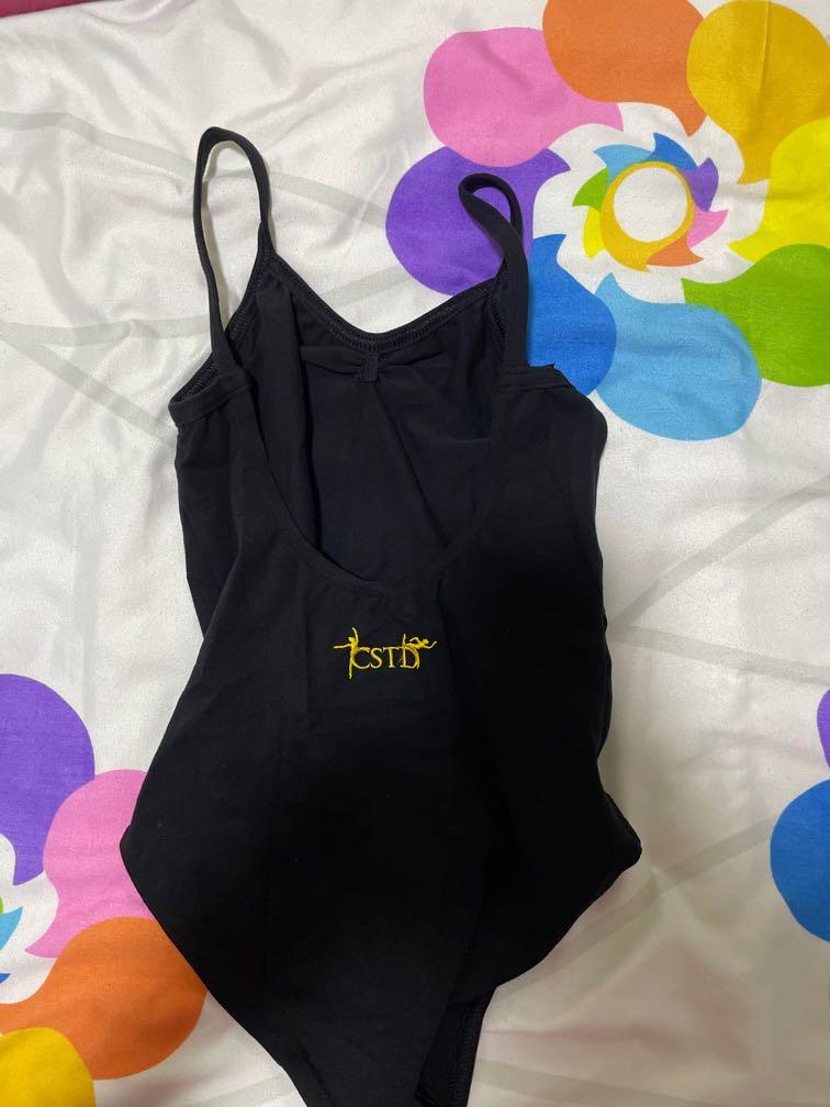CSTD Black Jazz Examination Leotard, Babies & Kids, Babies & Kids Fashion on Carousell