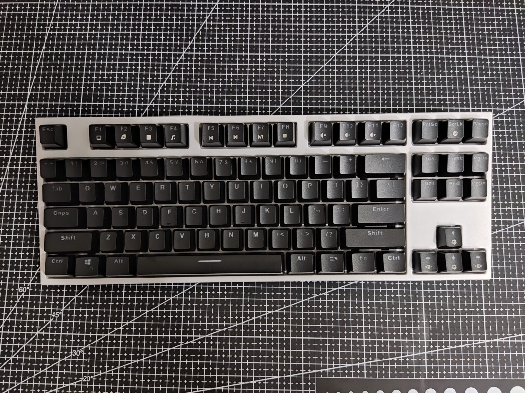 Custom TKL Mechanical Keyboard Linear Switches, Computers & Tech, Parts ...