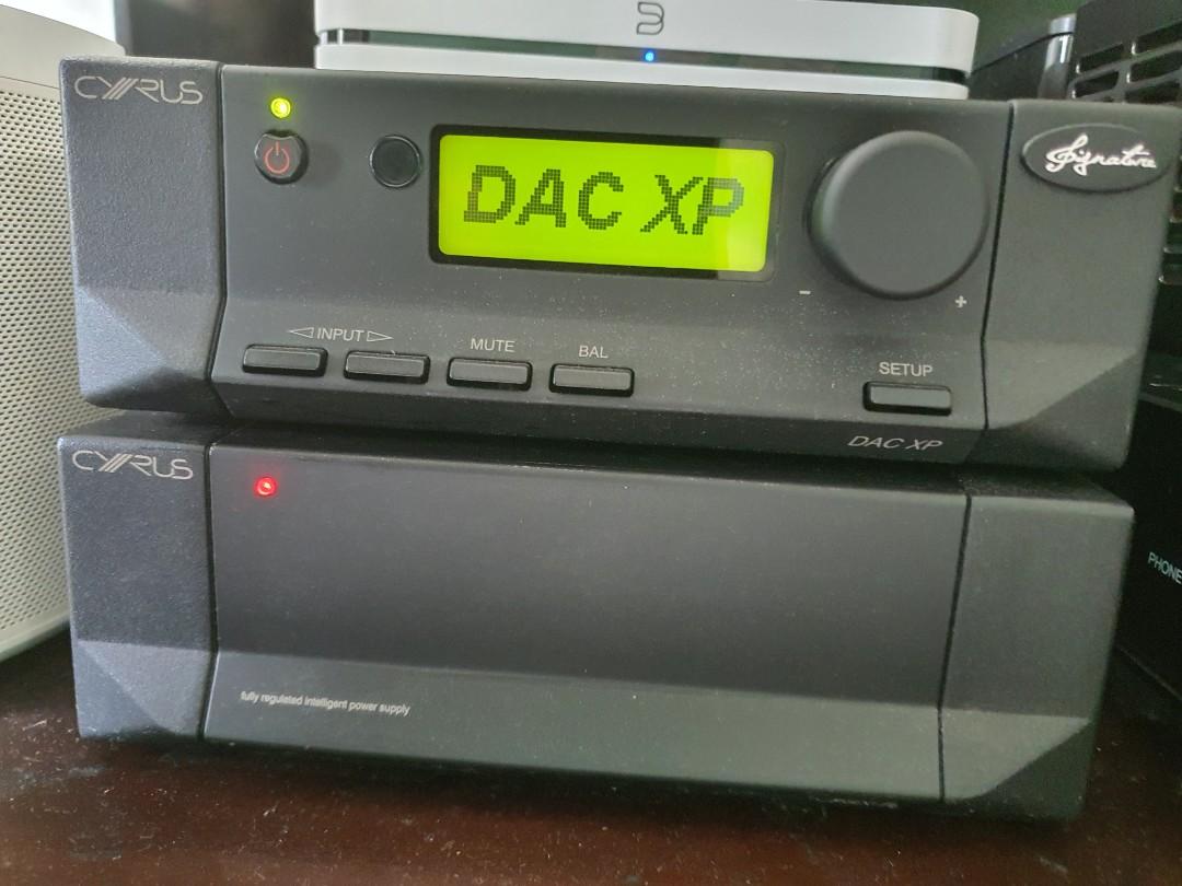 Cyrus DAC XP Signature + PSXR2, Audio, Other Audio Equipment on Carousell