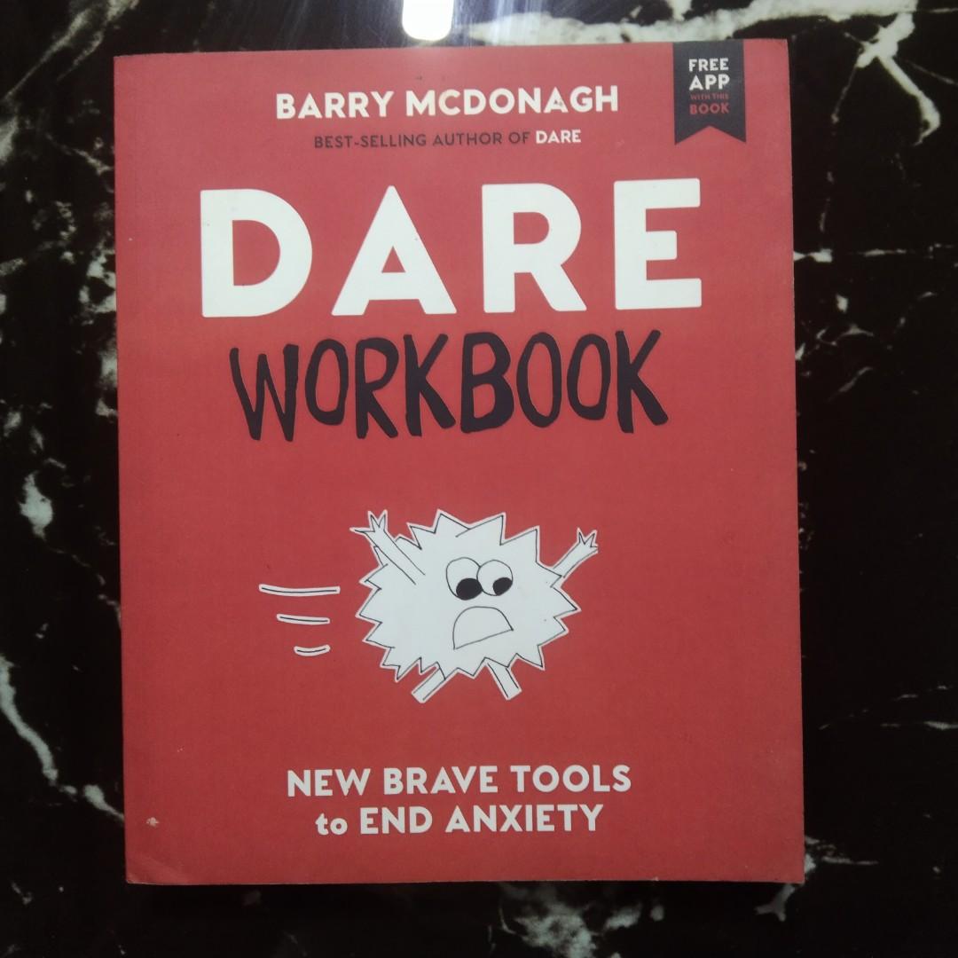 Dare workbook, Hobbies & Toys, Books & Magazines, Textbooks on Carousell
