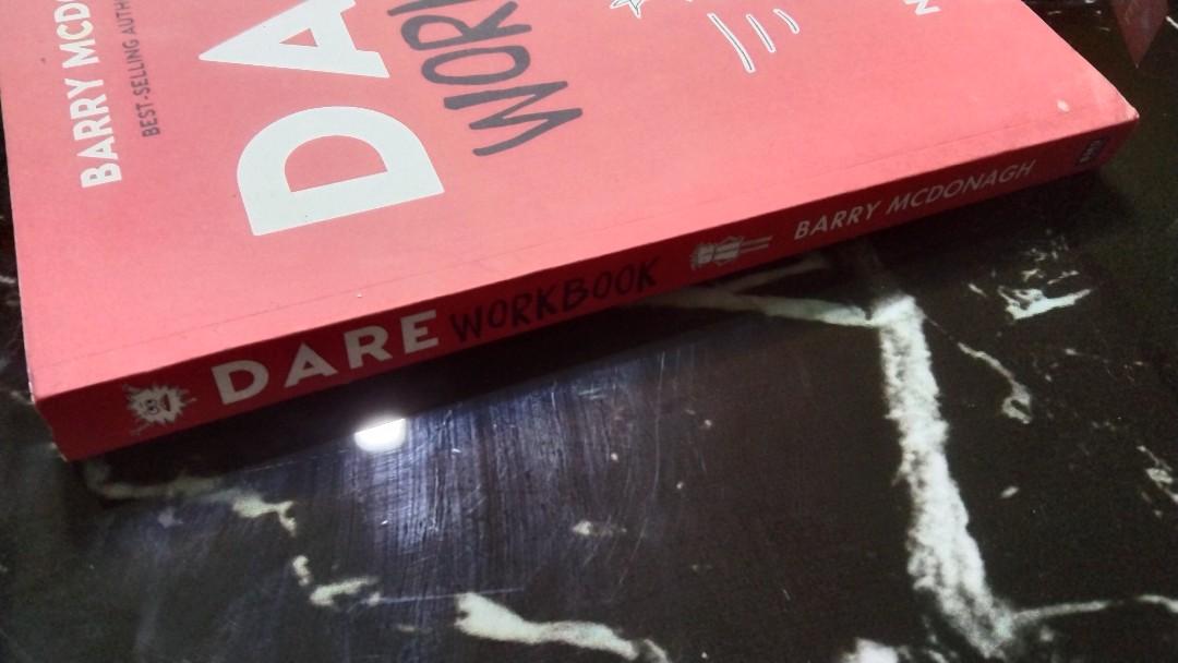 Dare workbook, Hobbies & Toys, Books & Magazines, Textbooks on Carousell