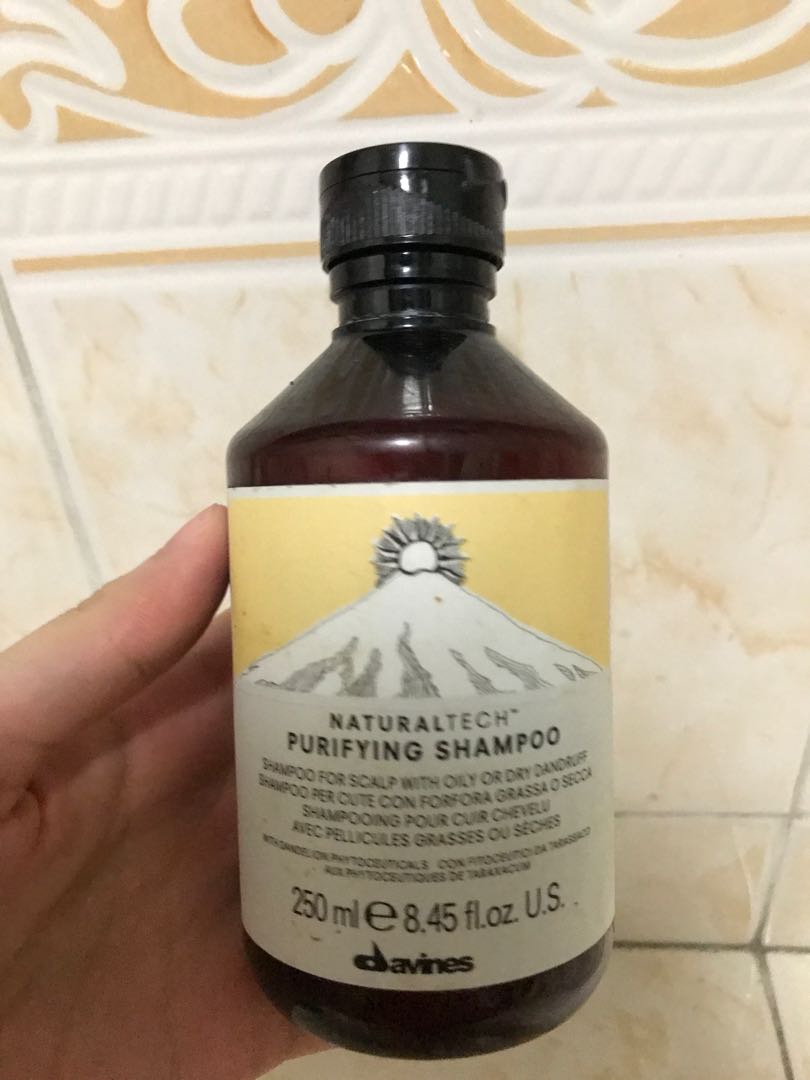Davines purifying shampoo, Beauty & Personal Care, Hair on Carousell