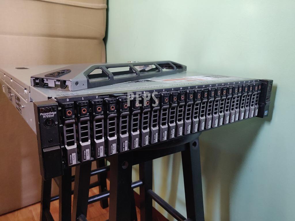 Dell R720xd 192GB RAM 21TB 2U PowerEdge Enterprise Rack Server Dual ...