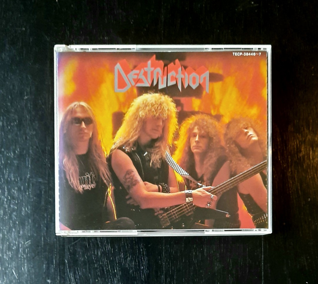 Destruction - The Best Of Destruction CDs, Hobbies & Toys, Music ...