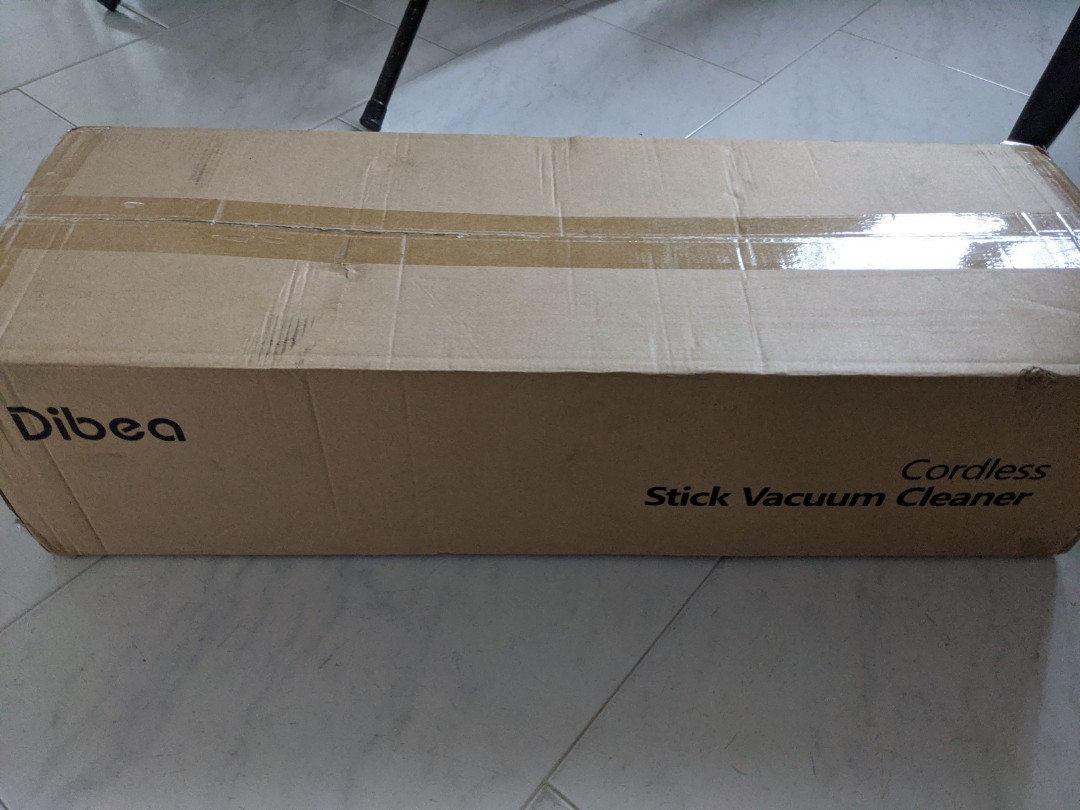 Dibea Cordless Vacuum H008, TV & Home Appliances, Vacuum Cleaner ...