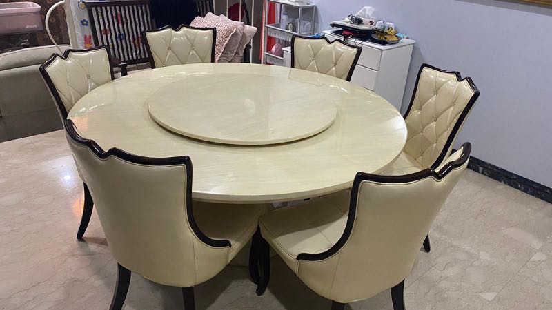 Fast deal! - Dining Table and chairs, Furniture & Home Living ...