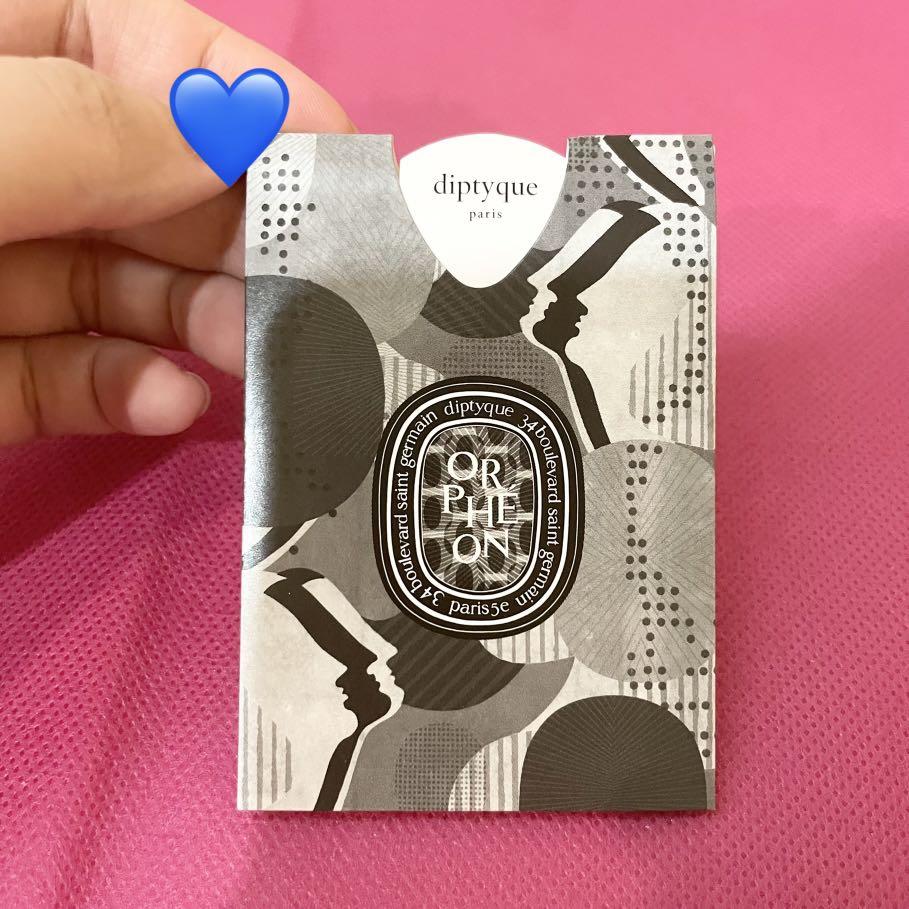 Diptyque Orpheon eau de parfum perfume card, Beauty & Personal Care, Fragrance & Deodorants on ...
