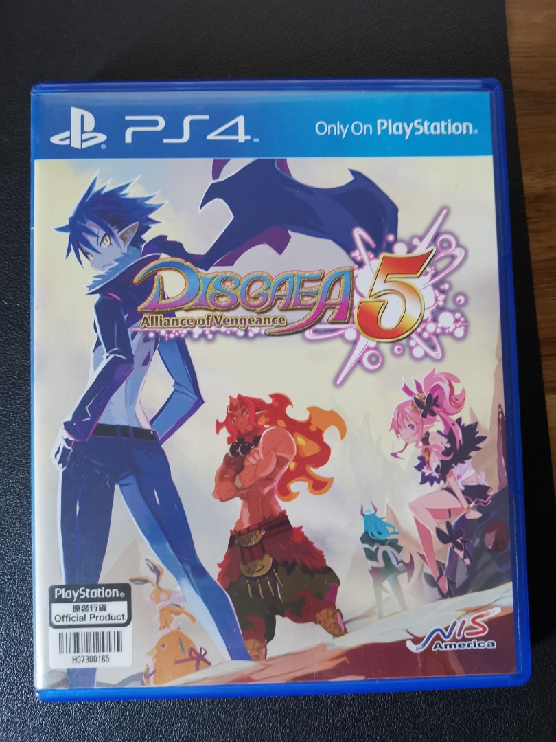 Disgaea 5 (PS4), Video Gaming, Video Games, PlayStation on Carousell