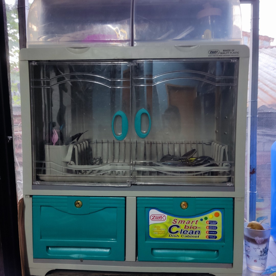 Dish rack/platuhan, Furniture & Home Living, Bathroom & Kitchen ...