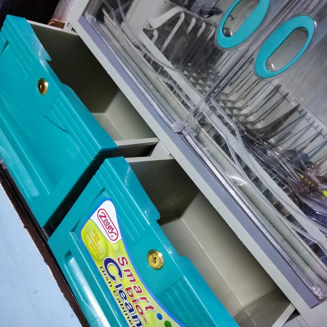 Dish rack/platuhan, Furniture & Home Living, Bathroom & Kitchen ...