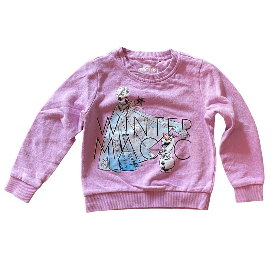DISNEY FROZEN / Sweater, Babies & Kids, Babies & Kids Fashion on Carousell
