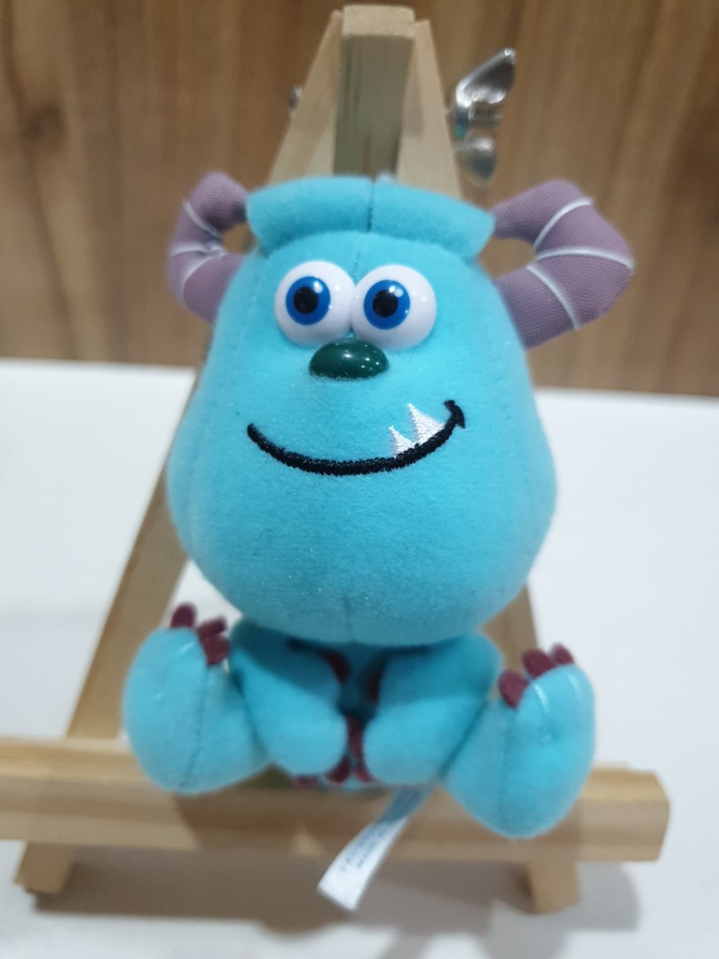 Disney Monster University Sully plush strap, Hobbies & Toys ...