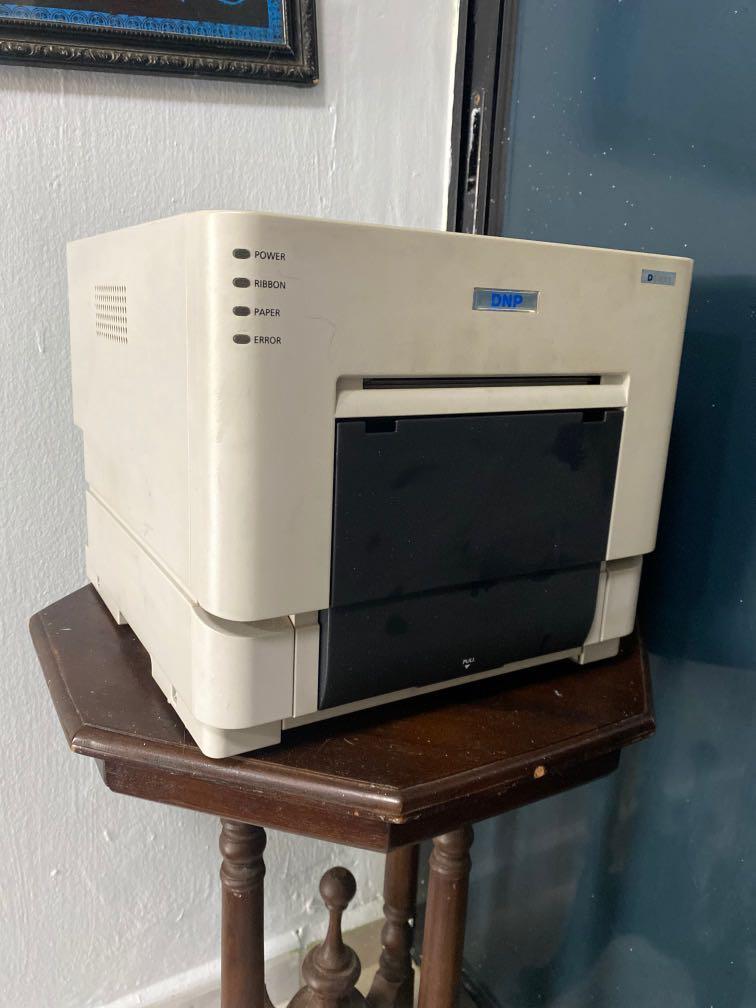 DNP RX1 DS-RX1HS 6" Dye Sublimation Printer, 290, 01/24/2024