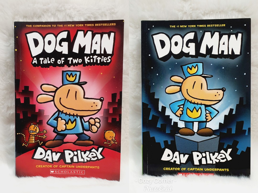 Dog Man (2 Comic Books), Hobbies & Toys, Books & Magazines, Comics ...