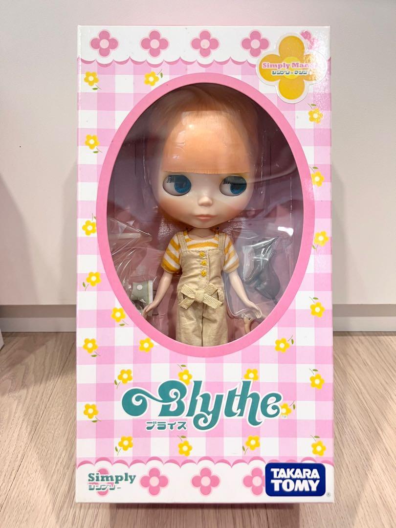 Doll Blythe Simply Mango, Hobbies & Toys, Toys & Games on Carousell
