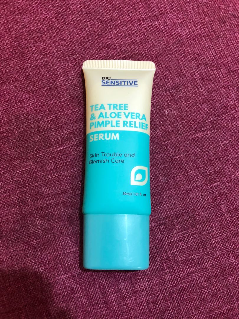 Dr. Sensitive serum, Beauty & Personal Care, Face, Face Care on Carousell