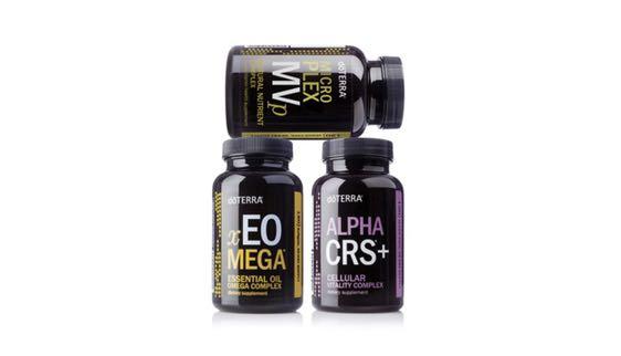 doTERRA supplement Lifelong Vitality Pack Daily Nutrient, Health ...
