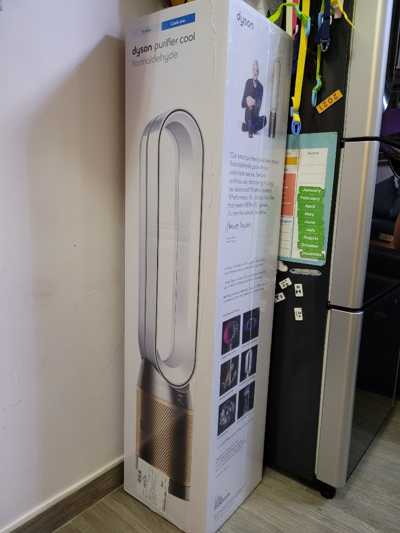 全新Dyson風扇 ~Dyson Purifier Cool TP09, 家庭電器, 其他家庭電器 - Carousell