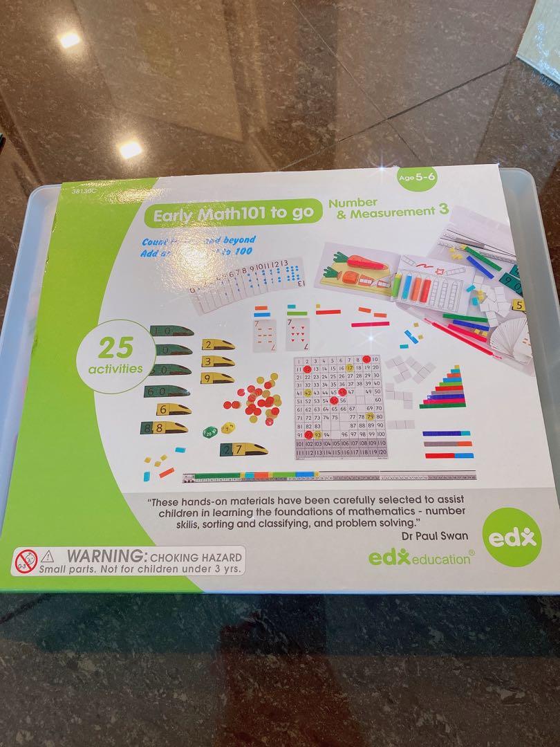 EDX Learning math full set, Hobbies & Toys, Toys & Games on Carousell