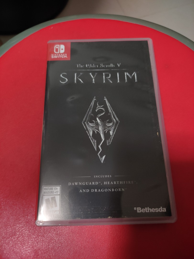 Elder Scrolls Skyrim Switch, Video Gaming, Video Games, Nintendo on ...