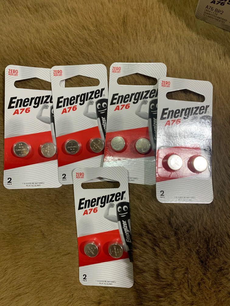 Energizer A76 Alkaline Batteries, TV & Home Appliances, Electrical ...