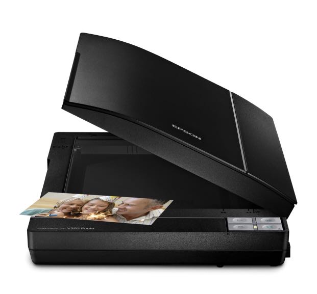 Epson Perfection V370 Flatbed Photo Scanner, Computers & Tech, Printers ...