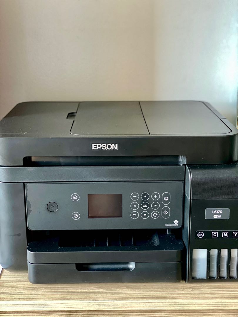 Epson Printer with Scanner L6170, Computers & Tech, Printers, Scanners ...