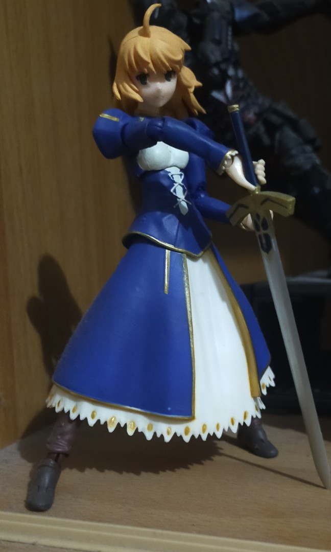 Fate Stay Night, Saber Figma figure, Hobbies & Toys, Toys & Games on ...