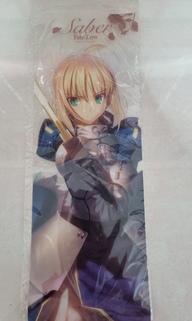 Fate Zero Saber Poster, Hobbies & Toys, Memorabilia & Collectibles, J ...