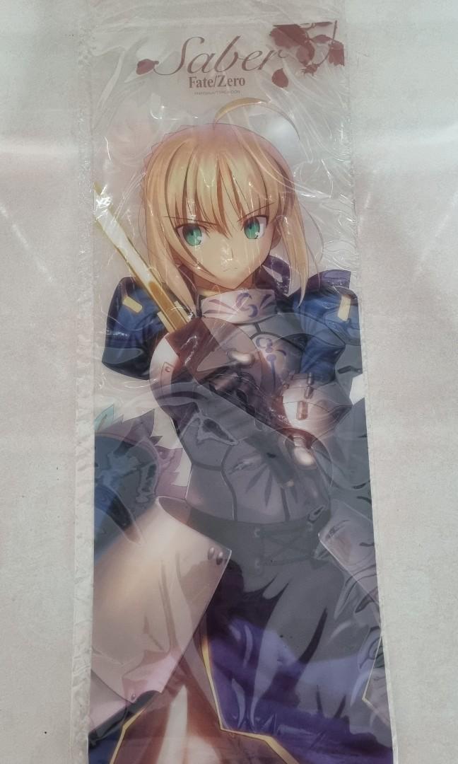 Fate Zero Saber Poster, Hobbies & Toys, Memorabilia & Collectibles, J ...