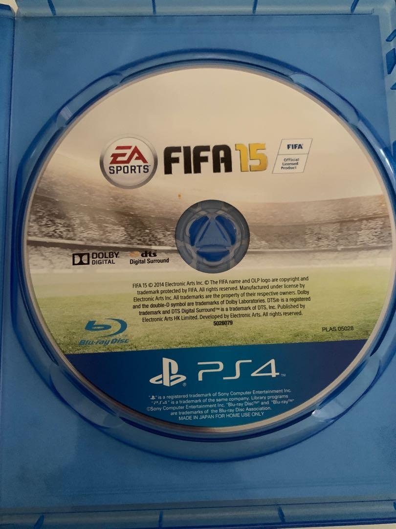 fifa 15 ps4 code