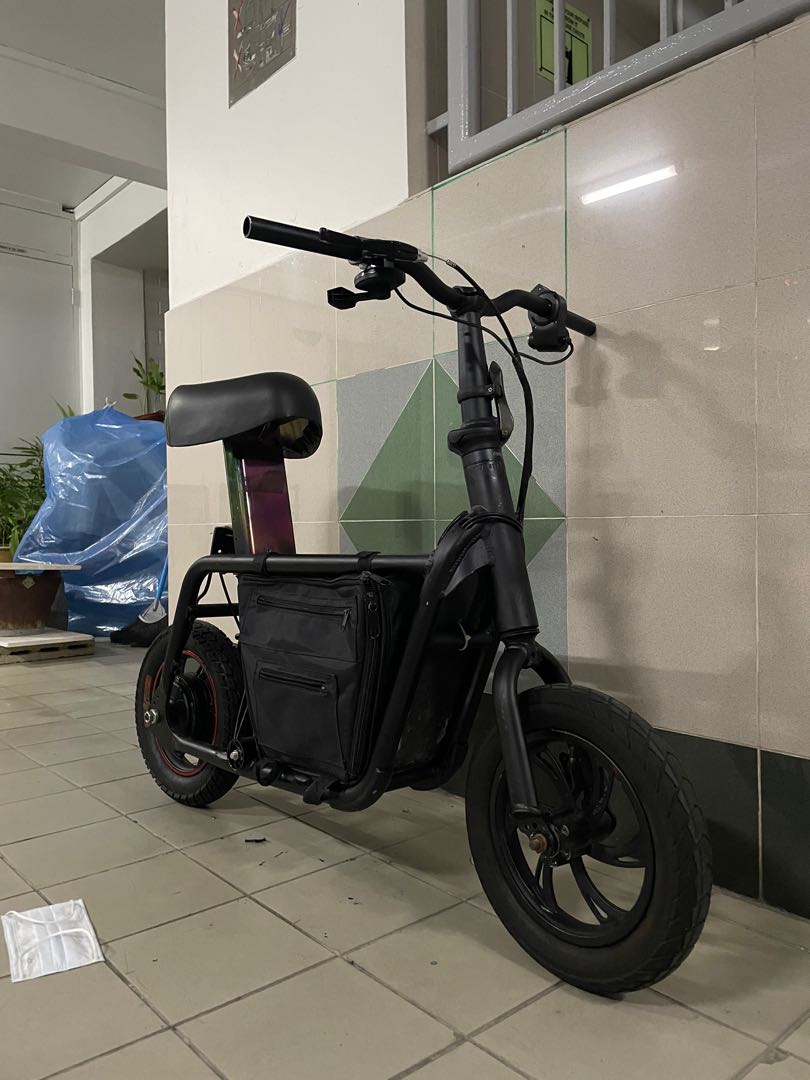 fiido 36v, Sports Equipment, PMDs, E-Scooters & E-Bikes, E-Scooters & E ...