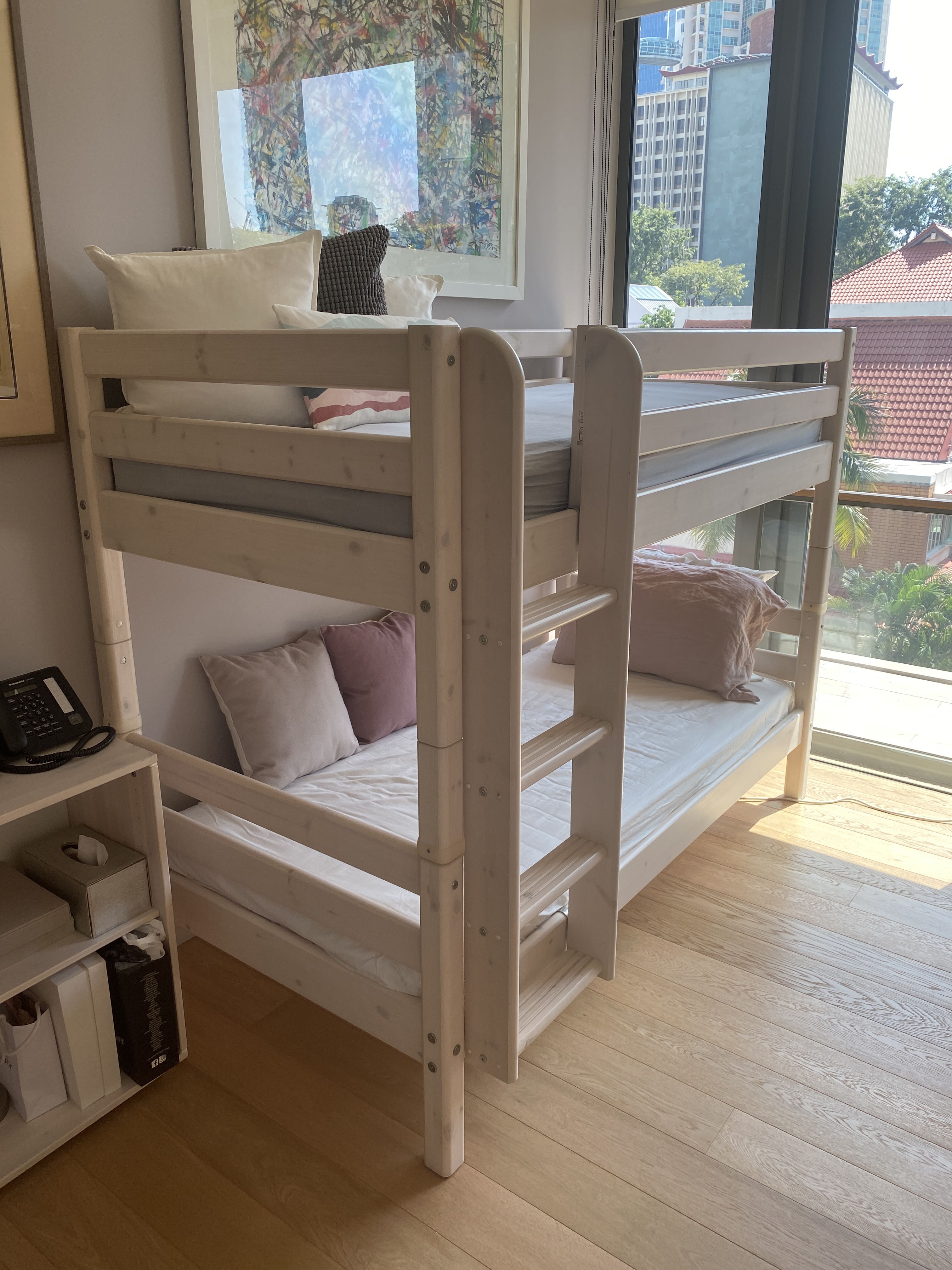 Flexa Bunk Bed, Babies & Kids, Baby Nursery & Kids Furniture, Childrens ...