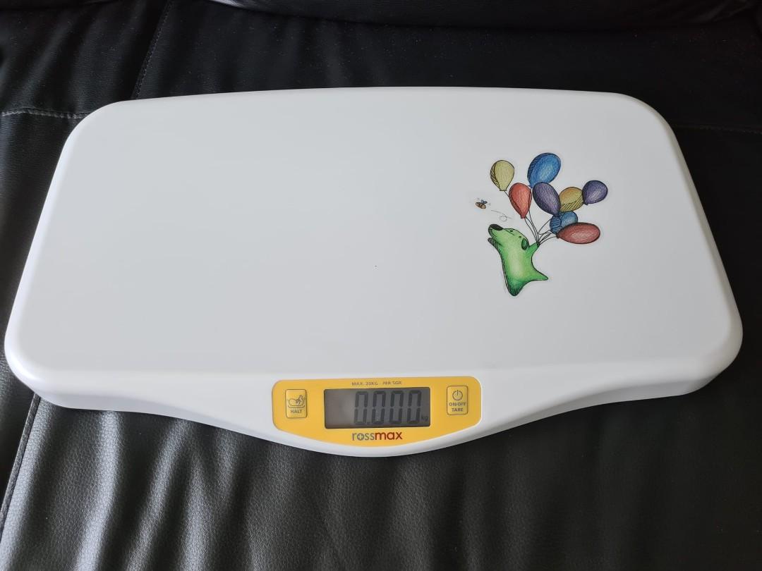*Free Courier* ROSSMAX Baby Scale WE300, Health & Nutrition, Health ...