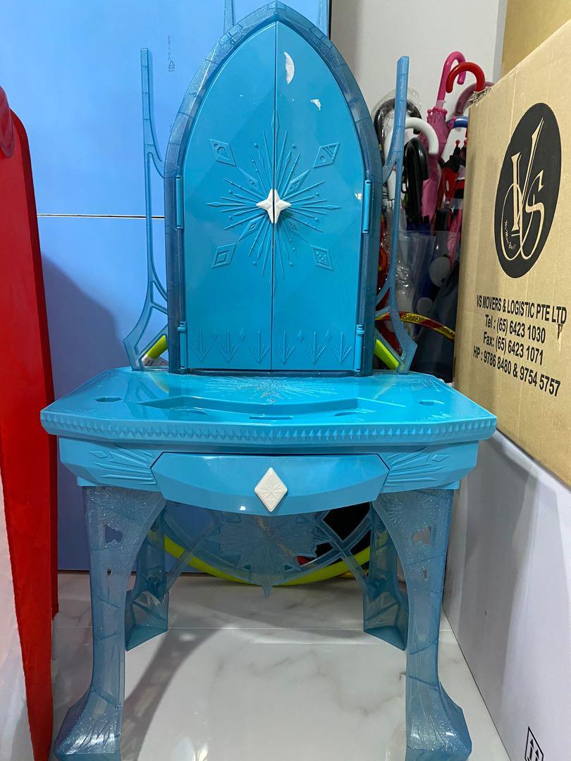 Frozen 2 vanity table, Babies & Kids, Baby Nursery & Kids Furniture ...