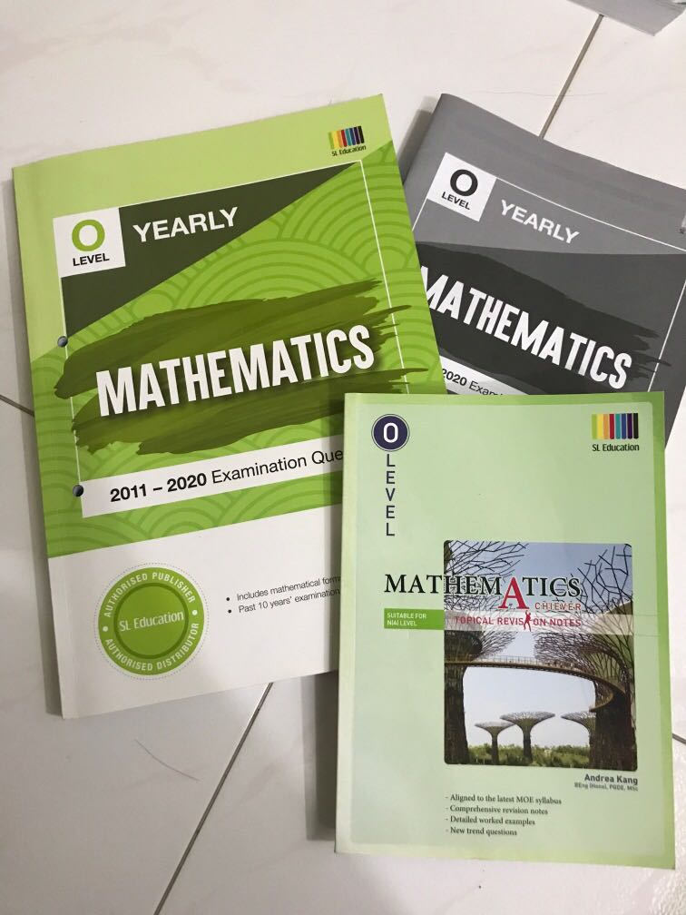 GCE O LEVEL E MATHEMATICS YEARLY TYS, Hobbies & Toys, Books & Magazines ... GCE O LEVEL E MATHEMATICS YEARLY TYS, Hobbies & Toys, Books & Magazines ...