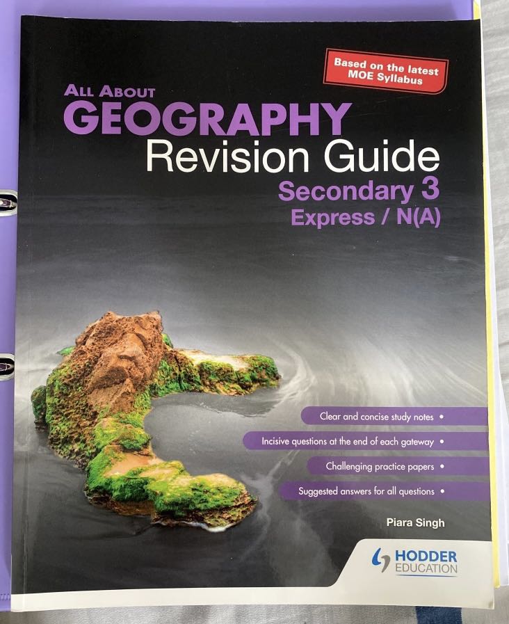 Geography Revision Guide *BRAND NEW*, Hobbies & Toys, Books & Magazines ...