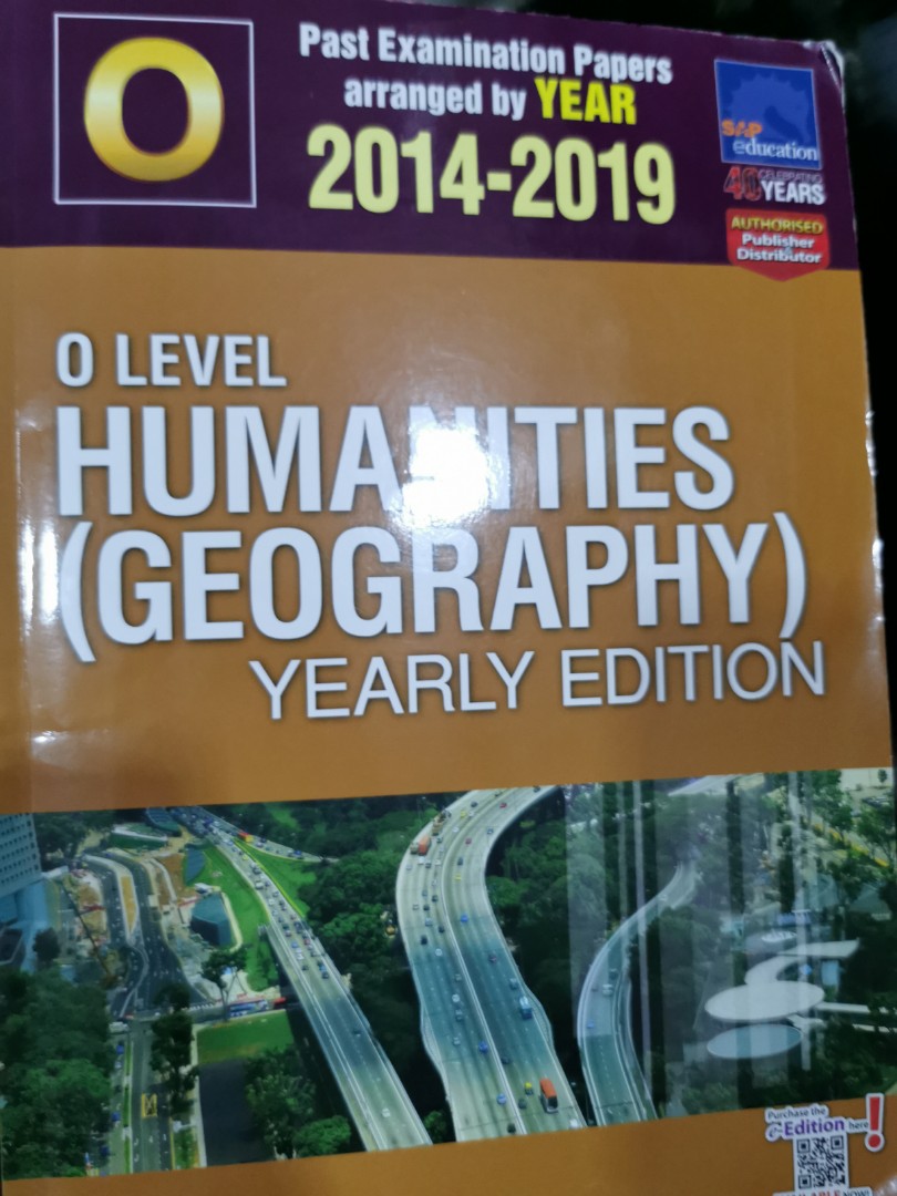 Geography TYS, Hobbies & Toys, Books & Magazines, Assessment Books on ...