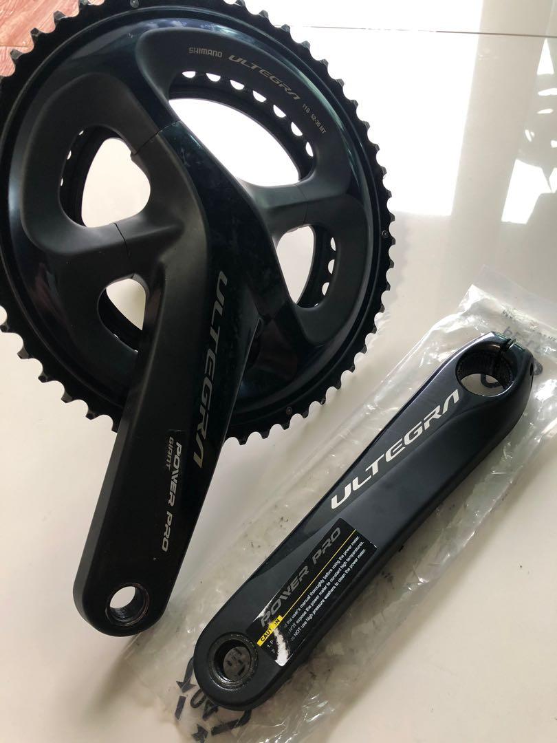 Giant Power Pro 2 Power Meter Ultegra R8000, Sports Equipment, Bicycles ...