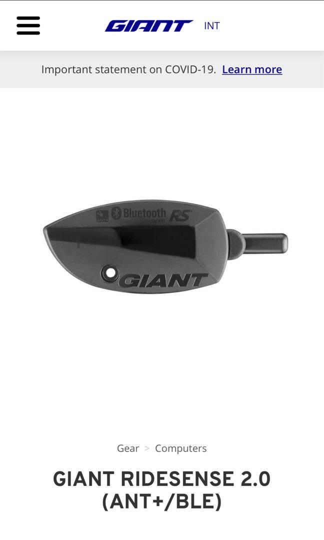 Giant Ridesense, Mobile Phones & Gadgets, Other Gadgets on Carousell