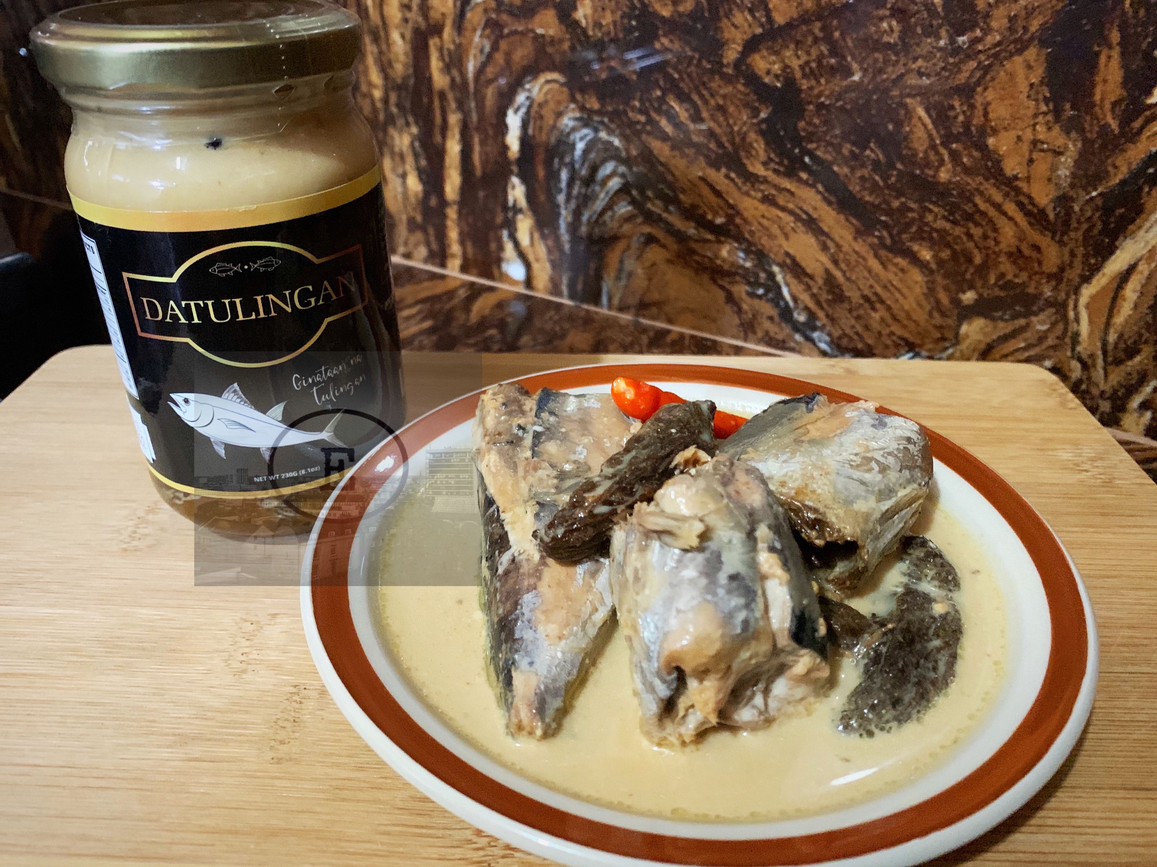 Ginataang tulingan in a bottle, Food & Drinks, Local Eats on Carousell